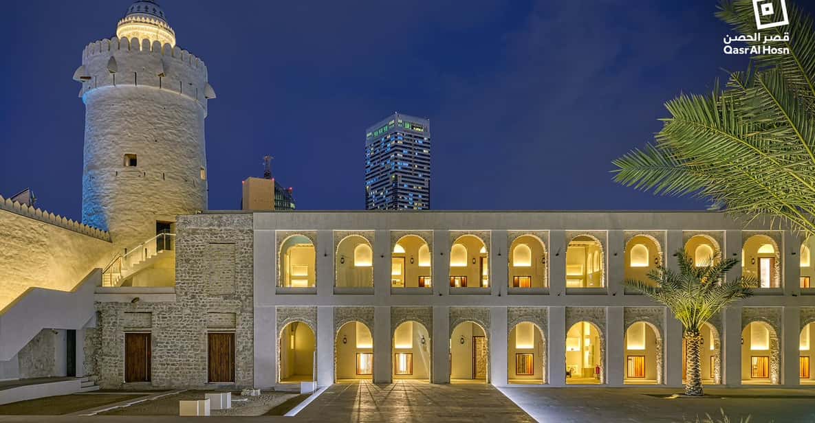 Abu Dhabi: Qasr Al Hosn